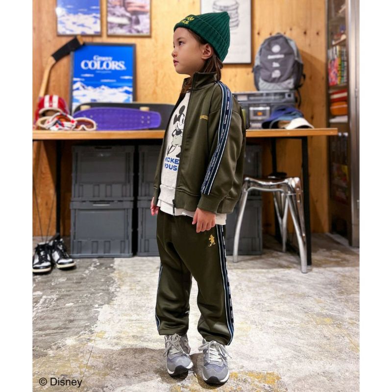 [グルーヴィーカラーズ] MICKEY×GROOVY TRUCK LPN 9KHカーキ｜子供服の通販 ミリバール